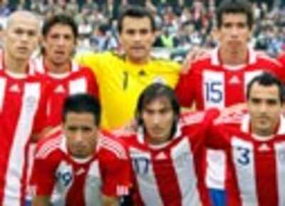 Paraguay: Paraguay Squad - Football World Cup 2010 - South Africa ...