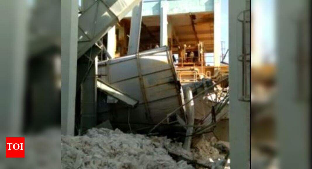 One killed in TTL chimney collapse near Thiruvananthapuram ...