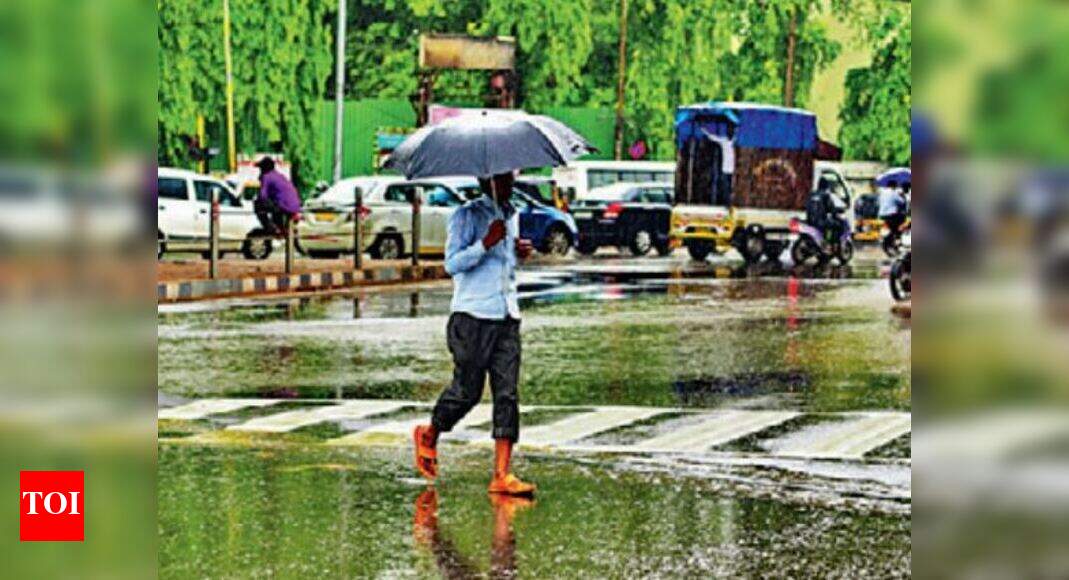 Rain In Pune: Weather systems indicate 10-day break in monsoon from ...