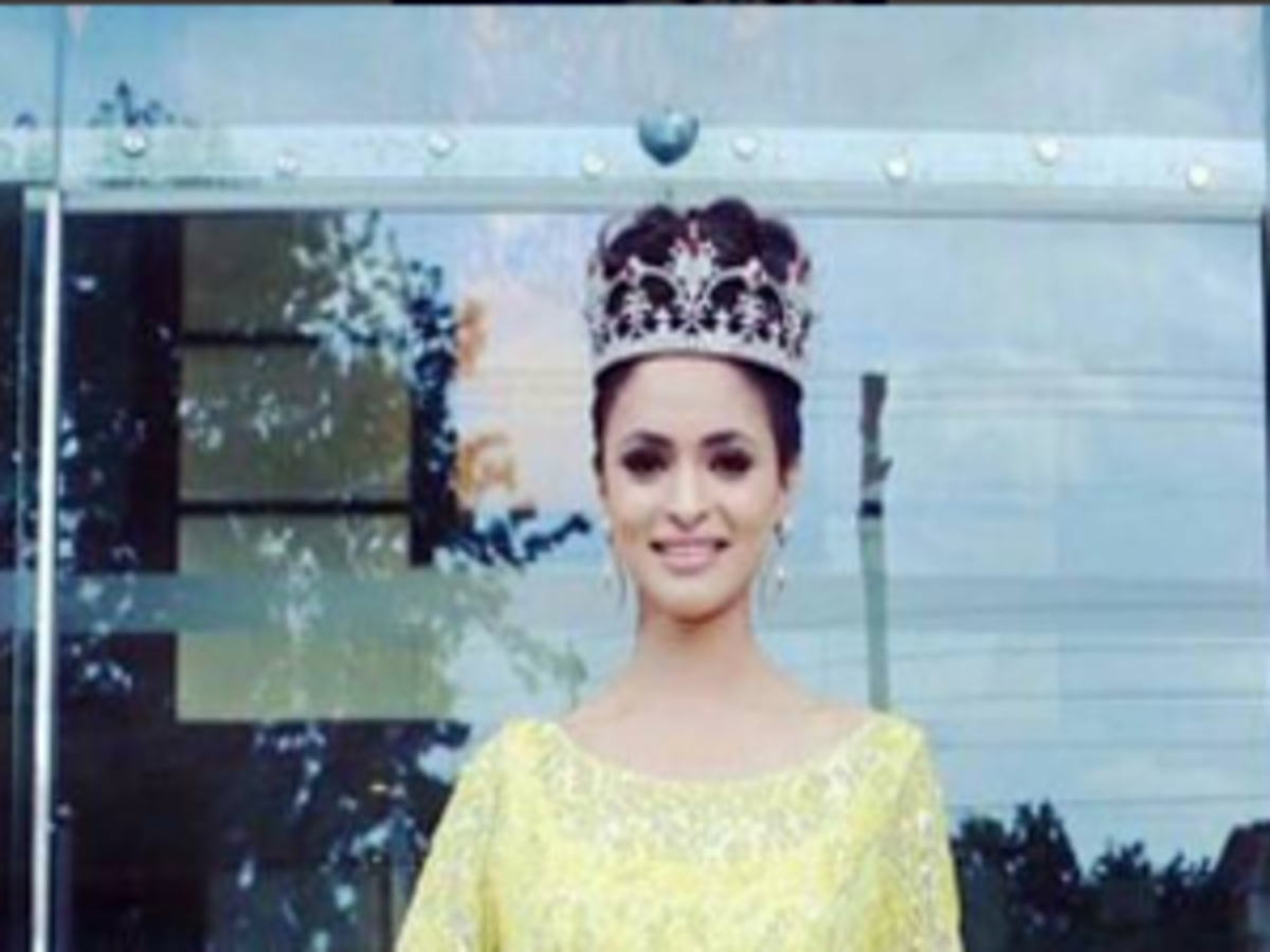 Anukriti Gusain: It is an honour to represent India