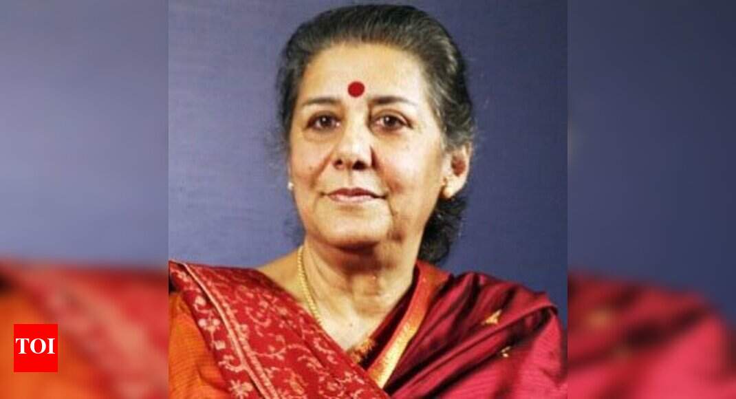 ambika soni - Times of India