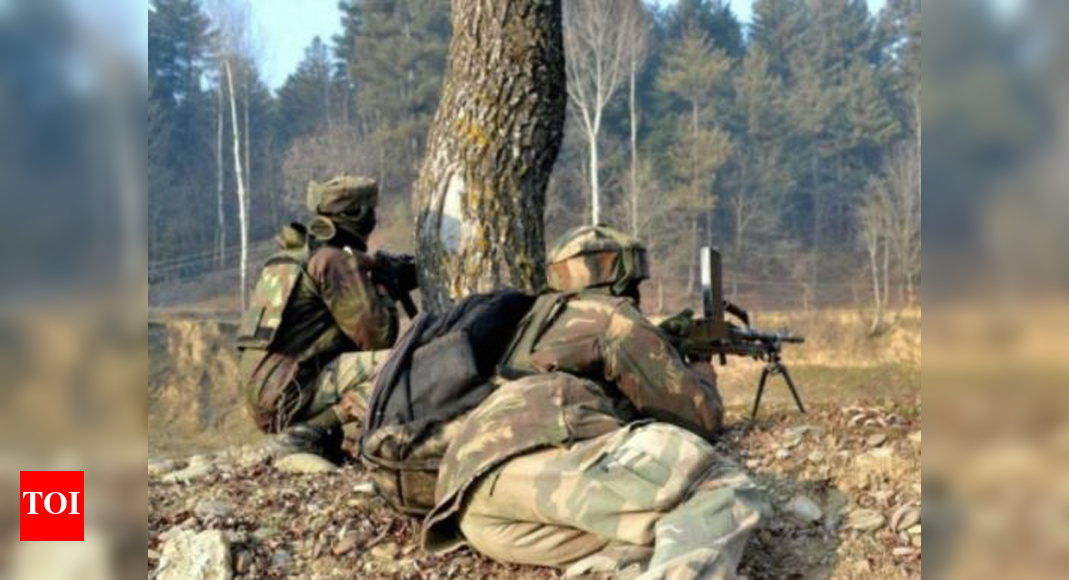 Pakistan troops violate ceasefire along LoC | India News - Times of India Pakistan troops violate ceasefire along LoC | India News - Times of India