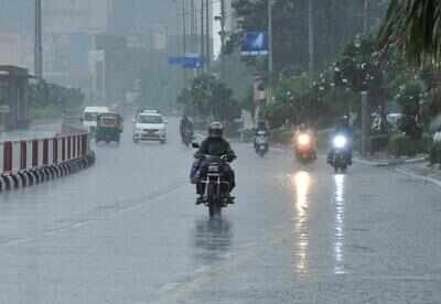South Gujarat records significant rainfall | Surat News - Times of India