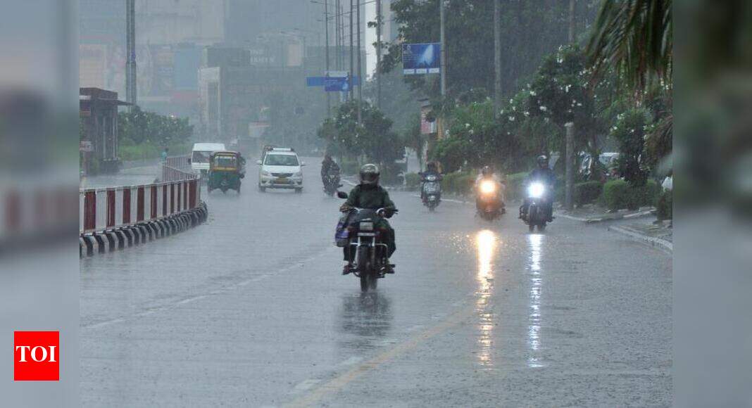 South Gujarat records significant rainfall | Surat News - Times of India