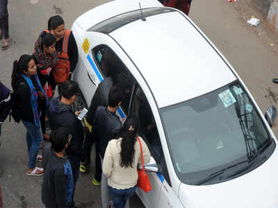 Cab security under lens, safeguards didn’t work | Delhi News - Times of ...