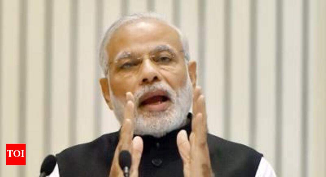 Narendra Modi: Shun ‘lal batti’ mindset, Modi advises party MPs | India ...