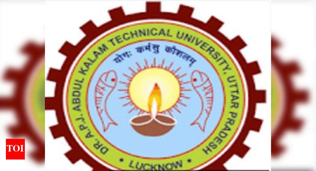 AKTU: AKTU to incubate million-dollar ideas | Lucknow News - Times of India