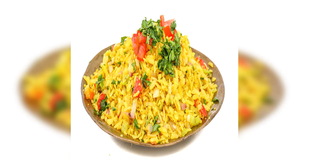 Puffed Rice Poha Recipe: How to Make Puffed Rice Poha Recipe | Homemade ...