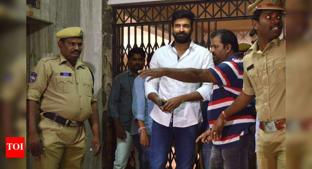 Subbaraju: Tollywood actor Subbaraju grilled for 12 hours in drugs case ...