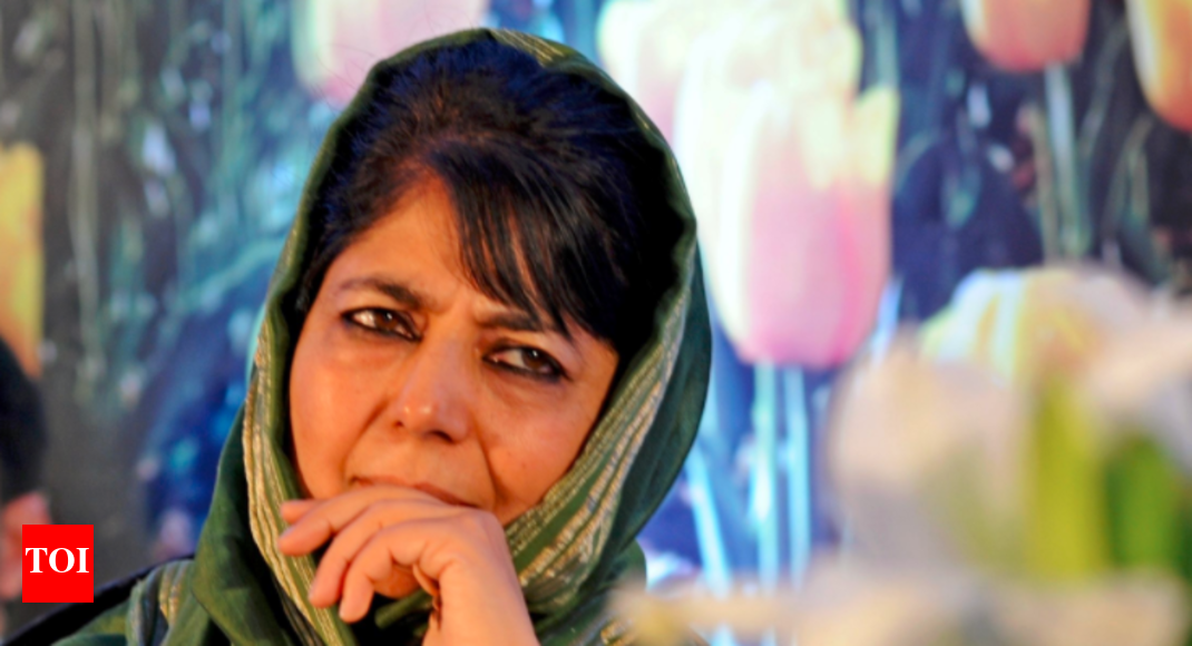 Mehbooba Mufti: China, US should mind their own business: Mehbooba ...