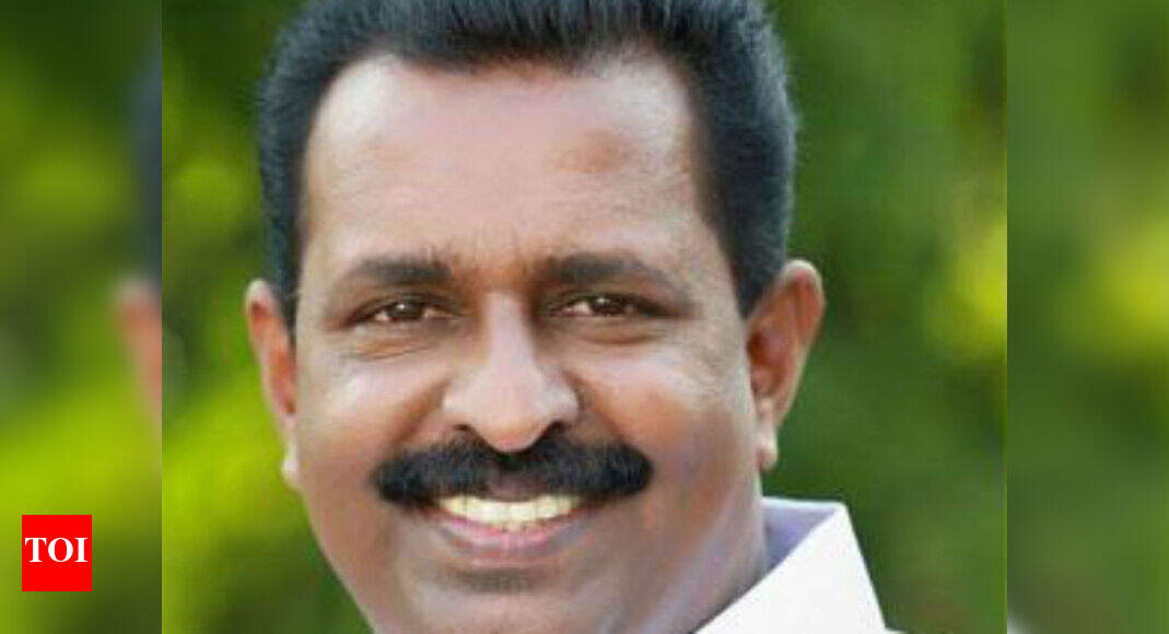 M Vincent: Kerala Congress MLA M Vincent arrested for rape | India News ...