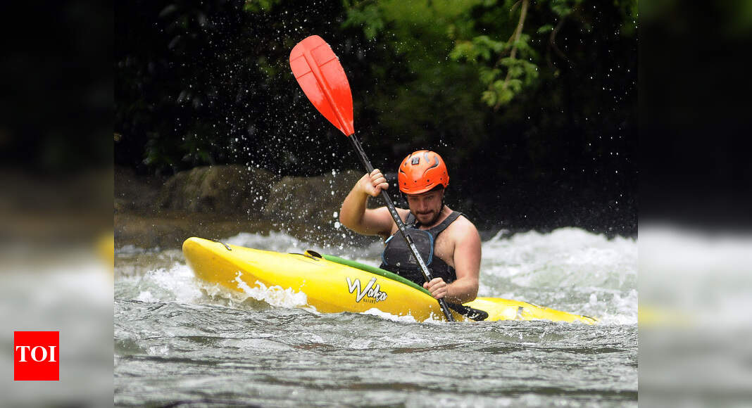 Annual Whitewater Kayaking Championship Kerala: Kayaking enthusiasts ...