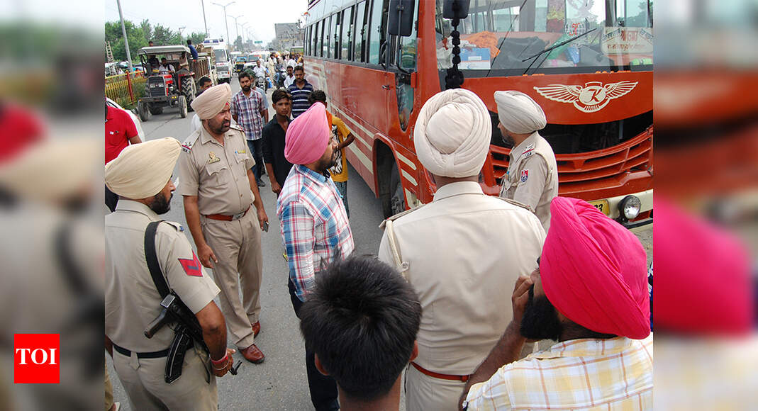 Amritsar: Bus driver shot from close range in road rage incident ...
