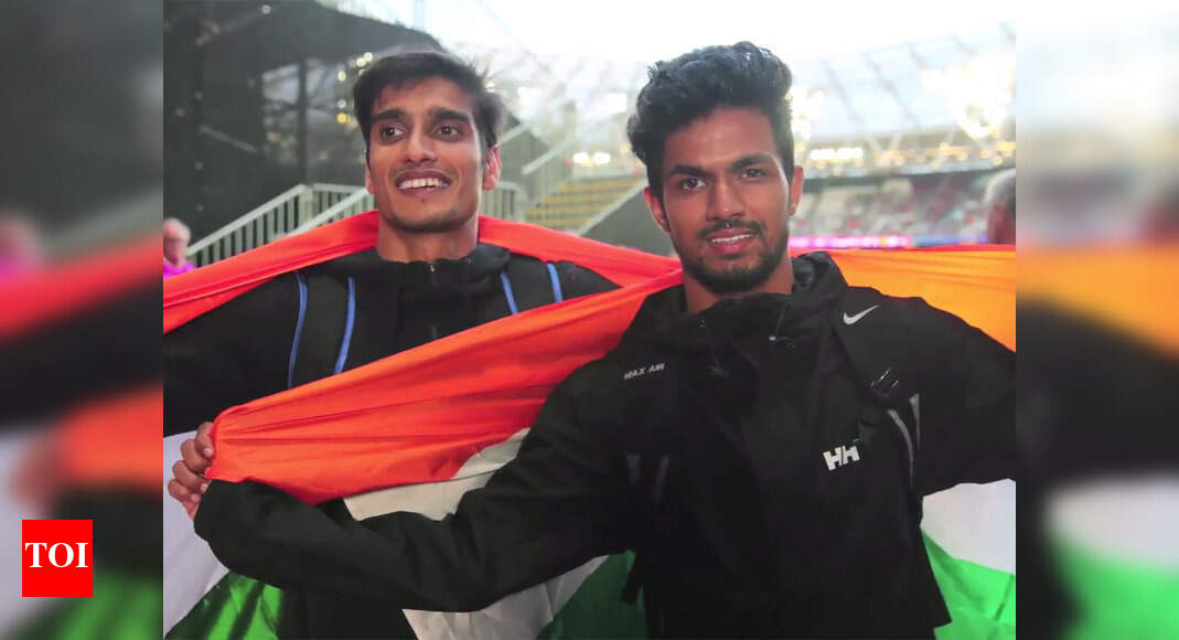 Para Athletics Championship: Sharad Kumar clinches silver at World Para ...
