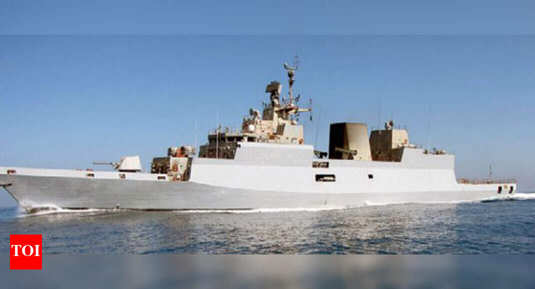 CAG lays bare breaches in Navy’s anti-sub corvettes | India News ...