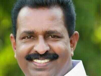 Congress throws its weight behind MLA M Vincent | Thiruvananthapuram ...