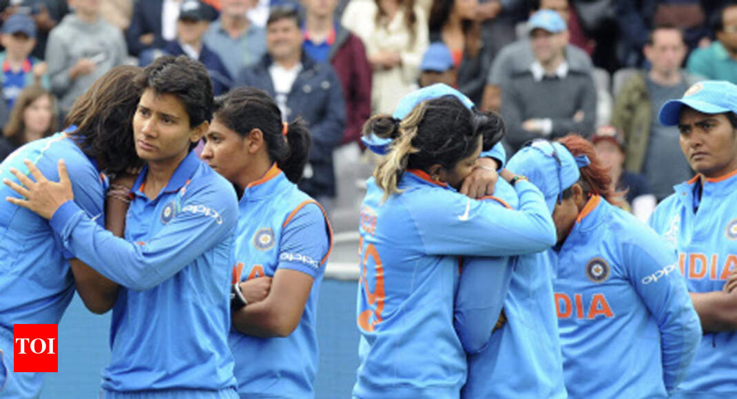 Women World Cup: So near, yet so far: Indian women fall at final hurdle ...