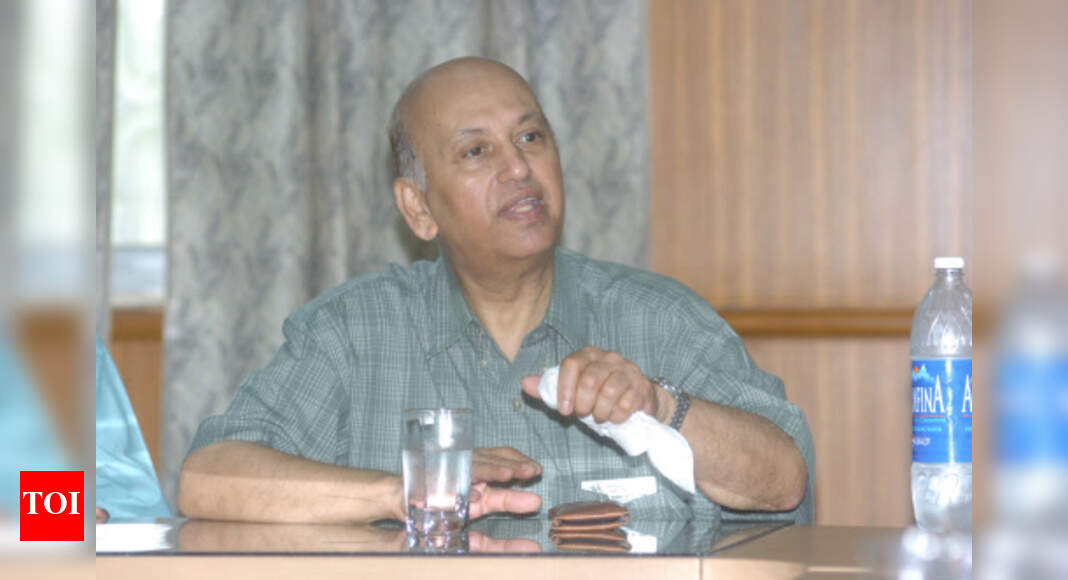 Udupi Ramachandra Rao: Professor UR Rao, ex-Isro chief and renowned ...