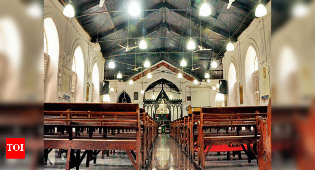 Legacy Lost: Squatters Strip Tuscan Splendour Of Secunderabad Church ...