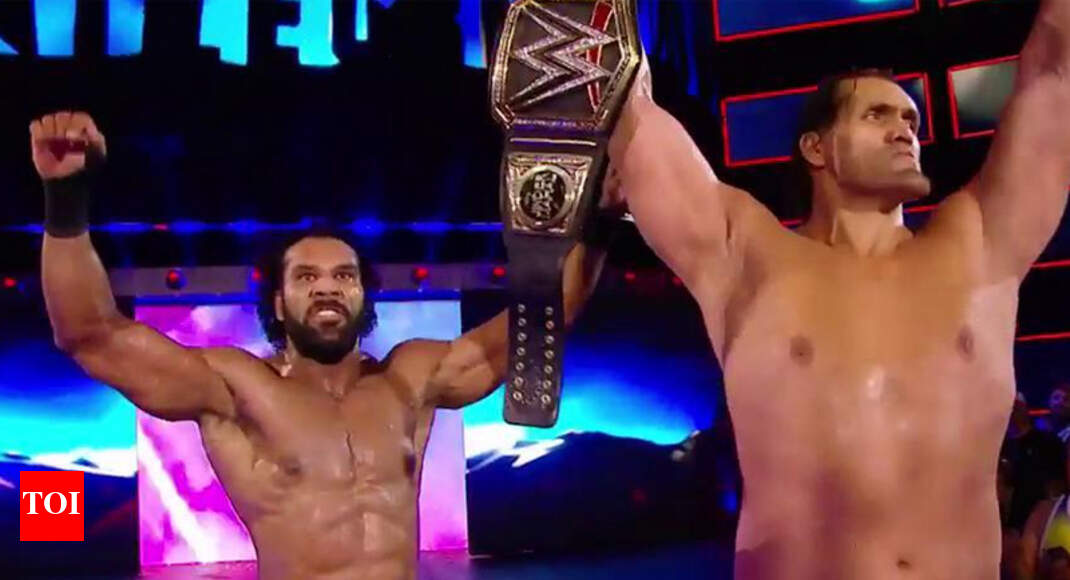 WWE Battleground 2017: Jinder Mahal retains WWE Champion at ...