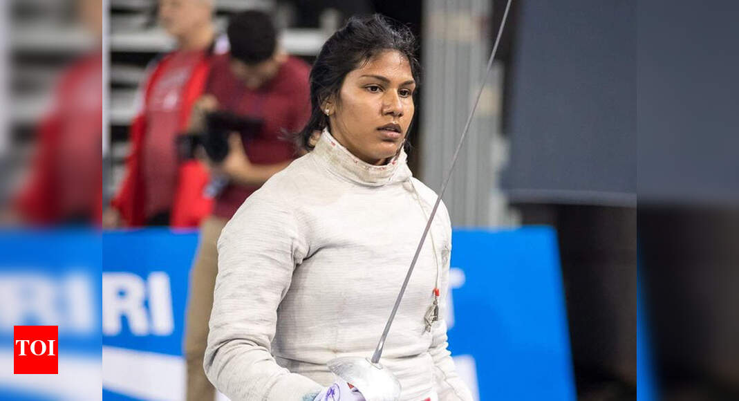 Bhavani Devi: Fencer Bhavani achieves career-best ranking | More sports ...