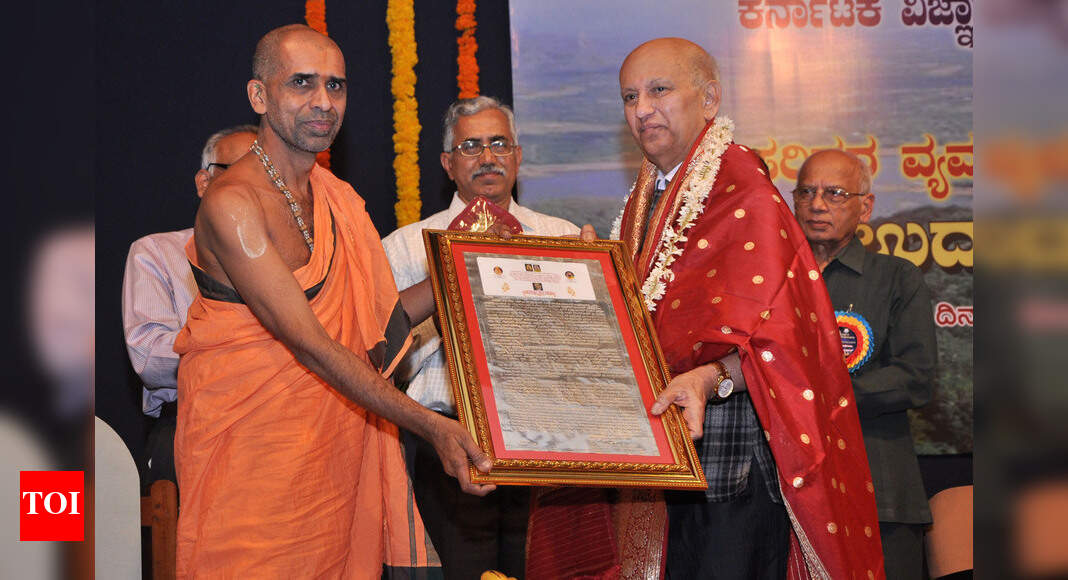 UR Rao: 'Must do it' philosophy helped UR Rao become a pioneer of India ...