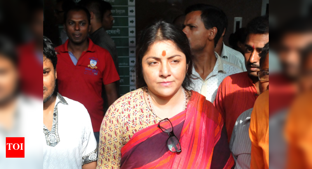 Roopa Ganguly: Locket Chatterjee replaces Roopa Ganguly as WB BJP ...
