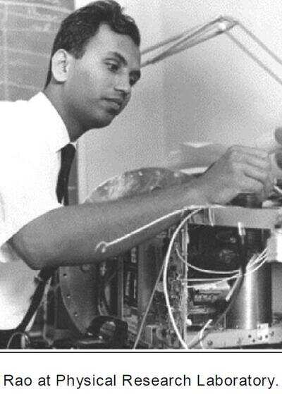 Ex-chairman of Isro U R Rao dies at 85 | Ahmedabad News - Times of India