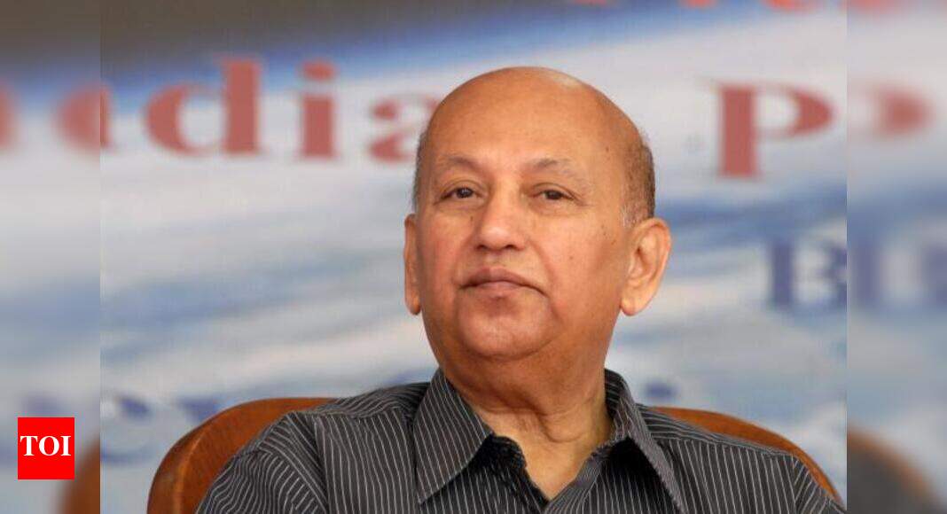 Udupi Ramachandra Rao - Times of India