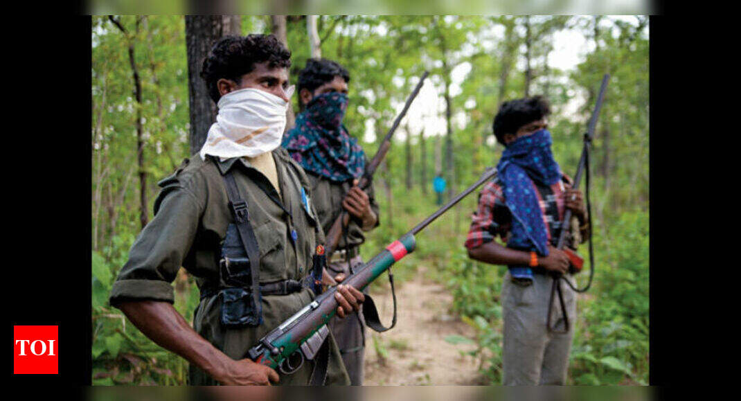 Maoist - Times of India