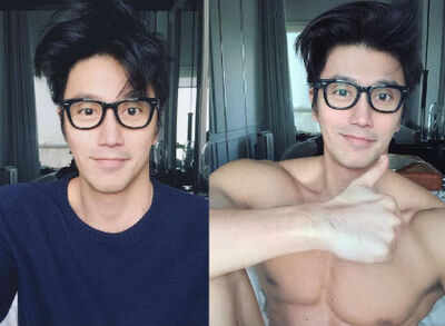 This 50-year-old former model looks like a teenager - Times of India