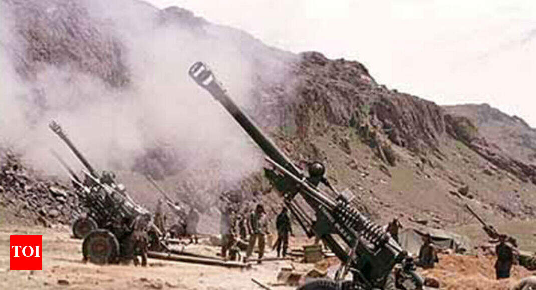 Kargil: Kargil War: How events unfolded | India News - Times of India