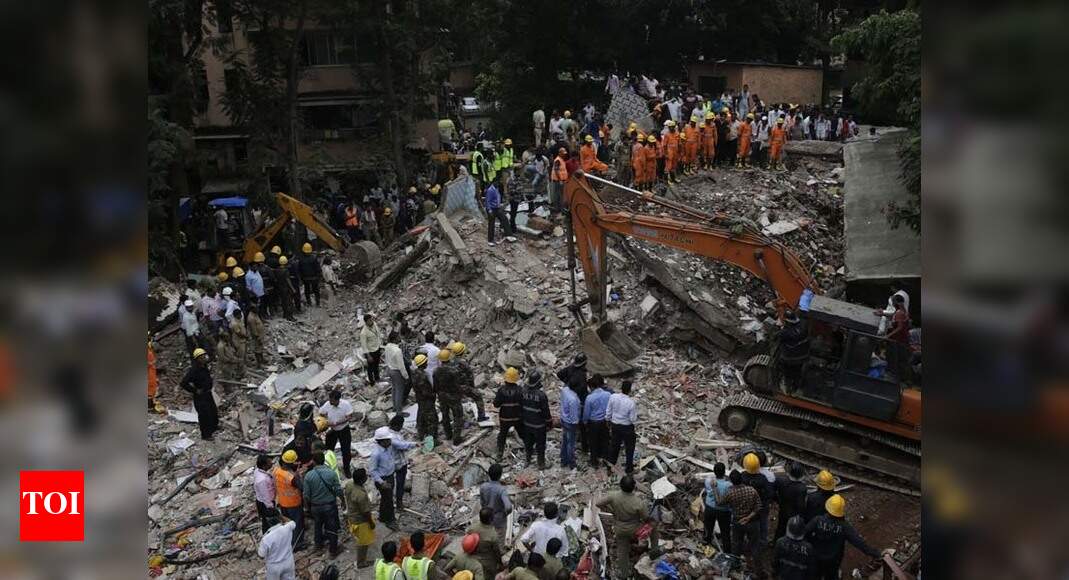 Ghatkopar Building Collapse: Four-storey building collapses in ...