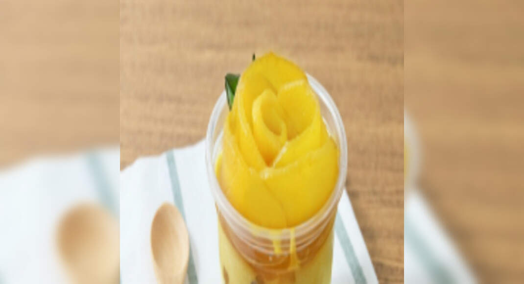 Mango Cream Recipe: How to Make Mango Cream Recipe | Homemade Mango ...