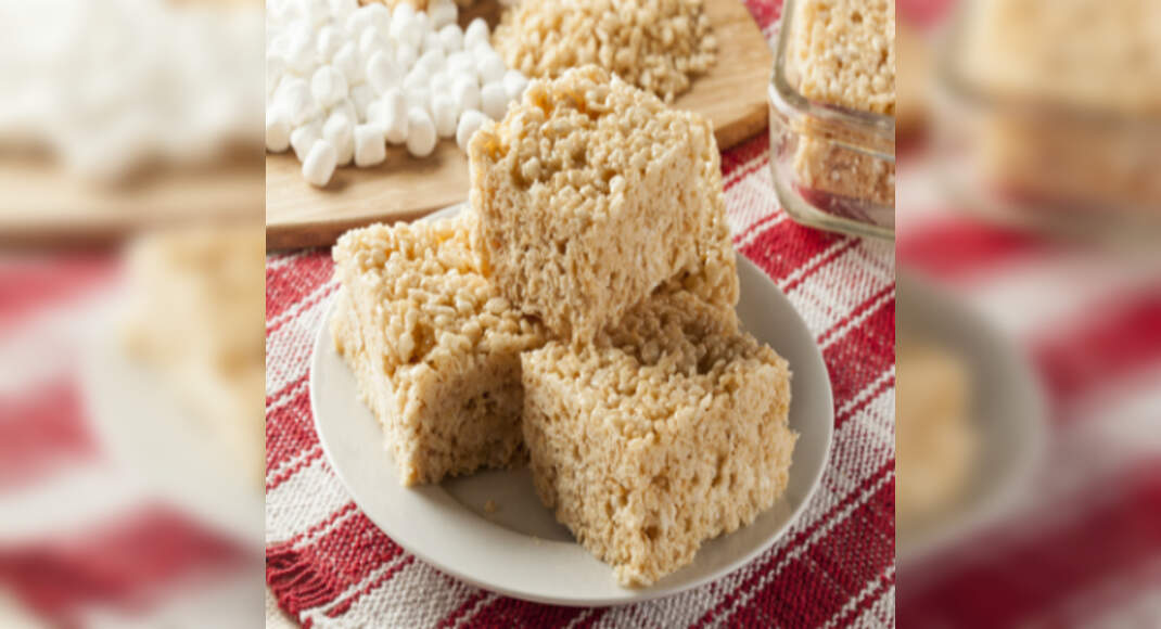 Rice Marshmallows Recipe: How to Make Rice Marshmallows Recipe ...