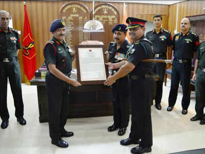 Air Formation Signal Regiment: 4 Air Formation Signal regiment awarded ...