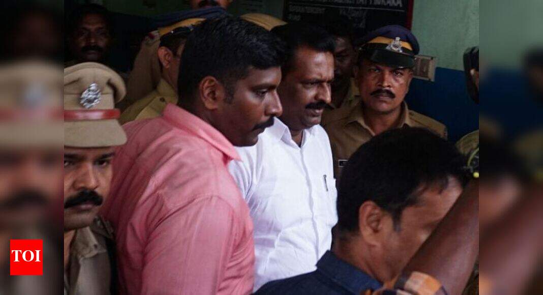 Vincent MLA: MLA Vincent sent to police custody for a day ...