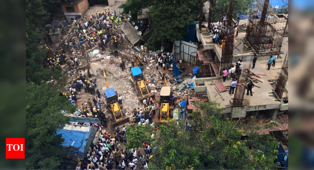 Ghatkopar Building Collapse: Mumbai: 17 die in Ghatkopar building crash | Mumbai News - Times of ...