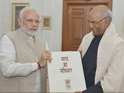 Ram Nath Kovind: PM Modi meets President Kovind | India News - Times of ...