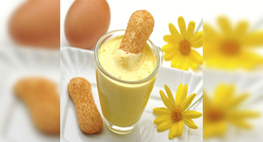 Eggs with Sabayon Sauce Recipe: How to Make Eggs with Sabayon Sauce ...