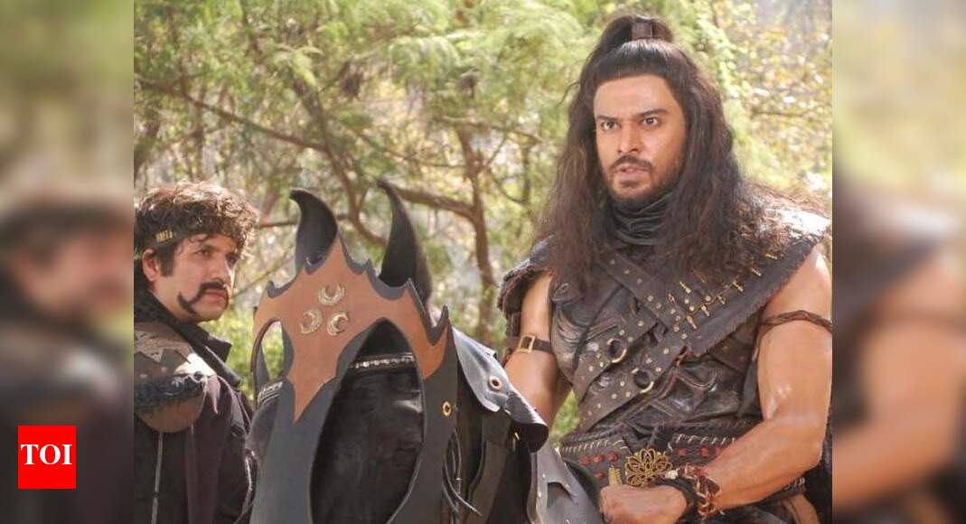 I used to get new bruises every day: Gaurav Khanna on Chandrakanta ...