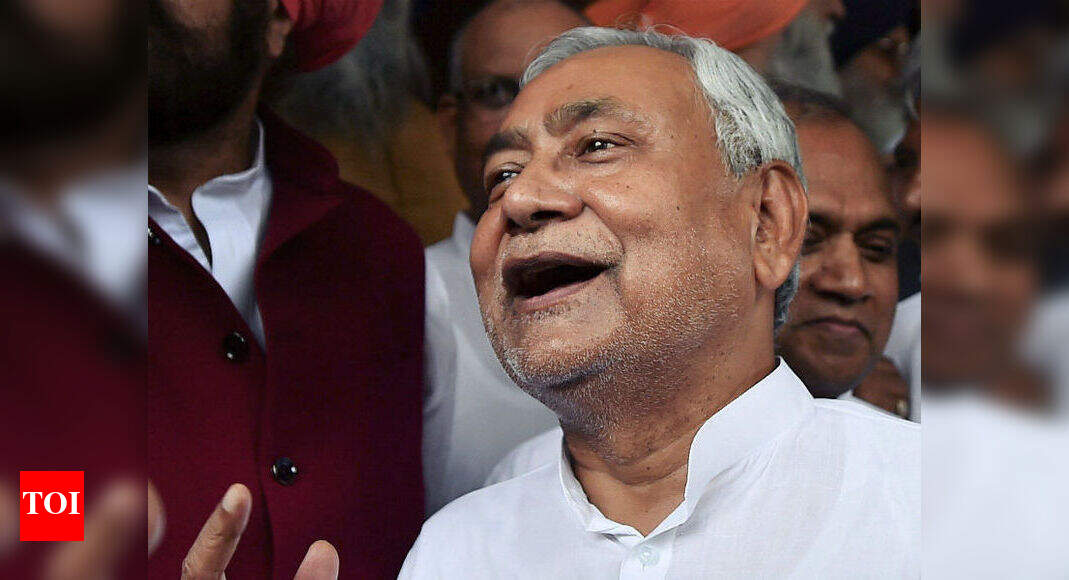 PM Modi: Nitish Kumar responds to PM Modi's congratulatory tweet, says ...