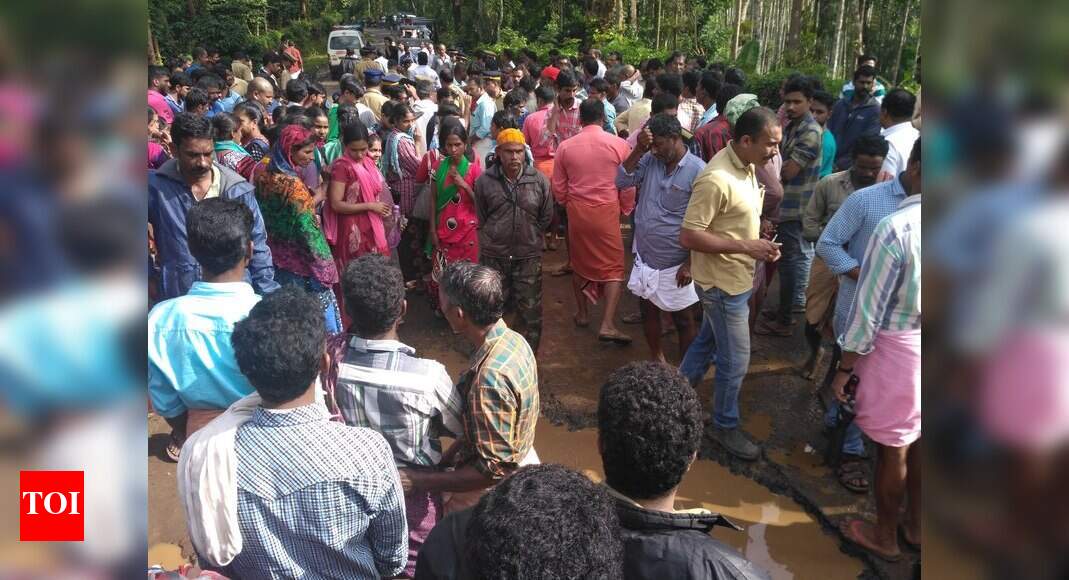 Tribal man trampled to death by wild elephant in Wayanad | Kozhikode ...