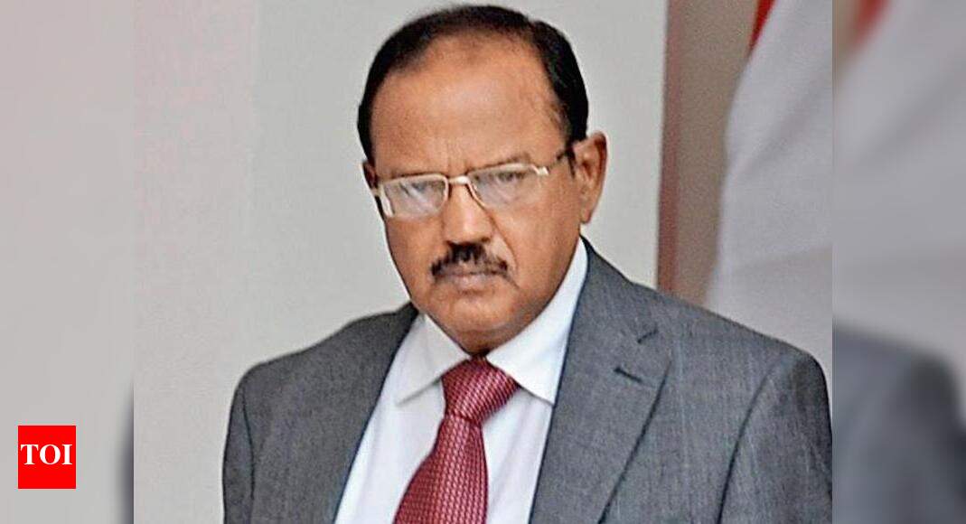 Ajit Doval: China softens stance ahead of Doval’s meeting with Xi ...