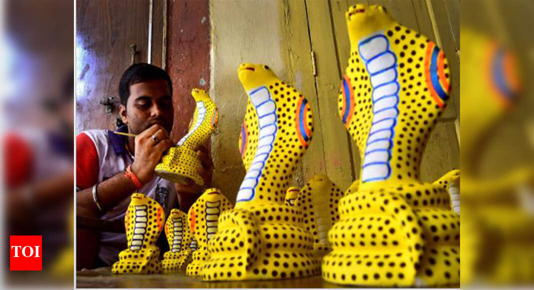 Devotees prepare for traditional Nag Panchami celebrations today | Pune ...