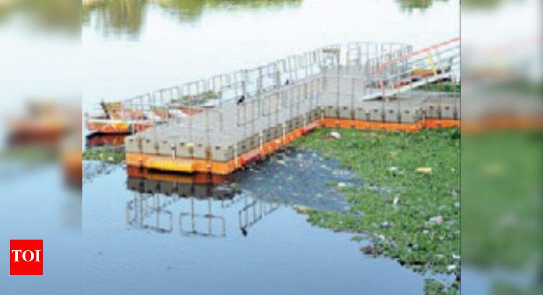 Gomti Riverfront: Lucknow: Riverfront projects need Rs 325 crore more ...