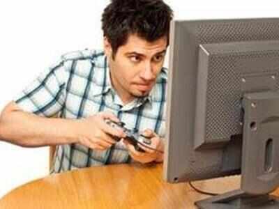 Video game breaks can beat stress at work - Times of India