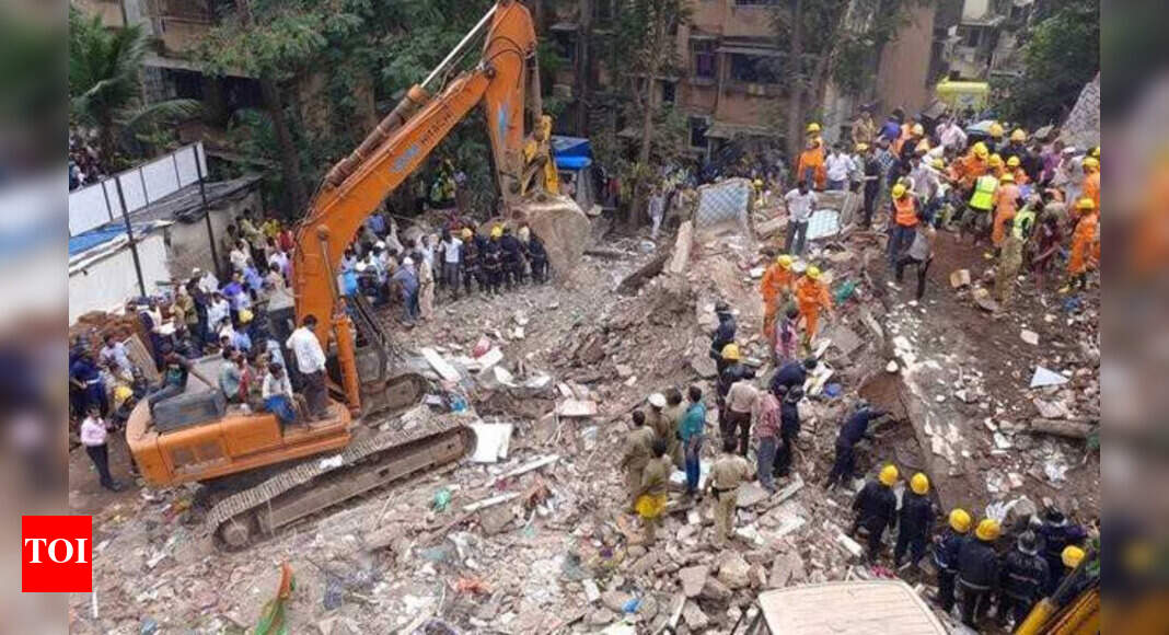Mumbai Building Collapse: Latest News on Building Collapse in Mumbai ...