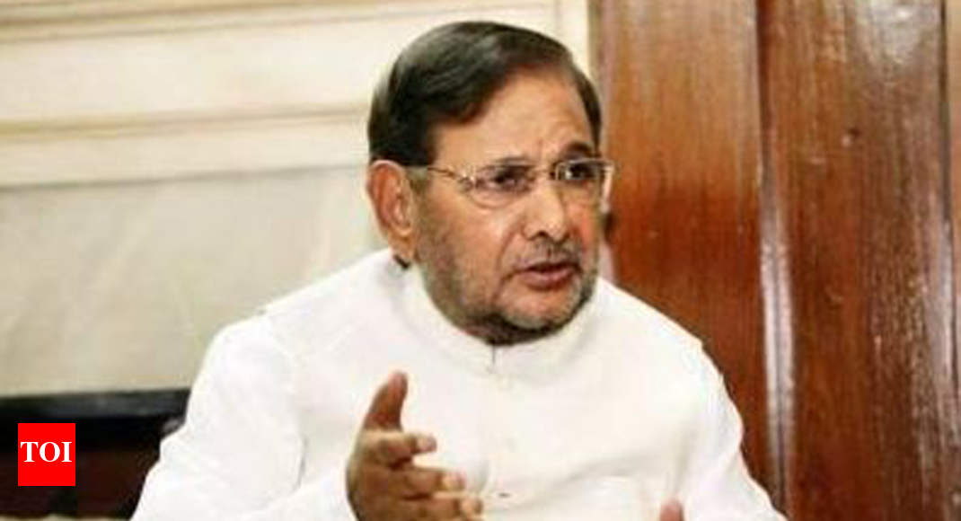 JD(U) leader Sharad Yadav uneasy but falls in line due to lack of ...