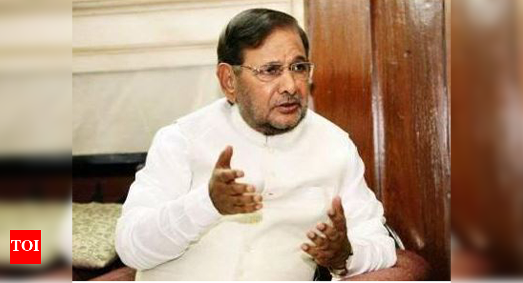 JD(U) leader Sharad Yadav uneasy but falls in line due to lack of ...